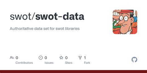 GitHub Swot Swot Data Authoritative Data Set For Swot Libraries