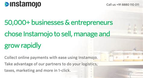 Instamojo Payment Gateway Review India