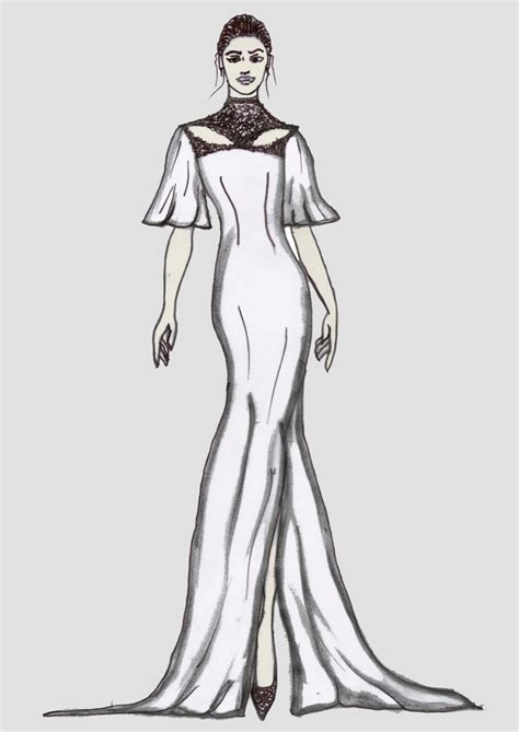 Santhusha Perera On Linkedin Fashion Illustration Manulee” Manuli Santhusha Perera