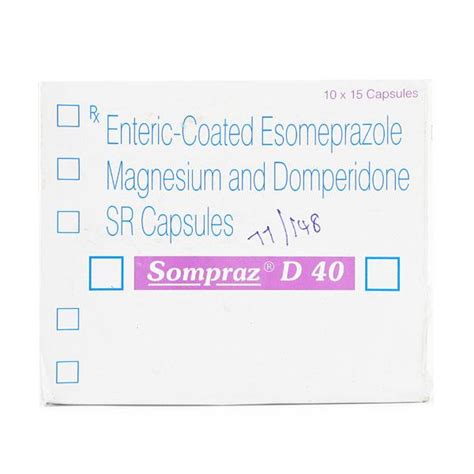 Sompraz D 40mg Capsule Uses Side Effects Precautions Netmeds