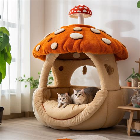 Ecosapiens Introducing The Cozyshroom Cat Bed A Facebook