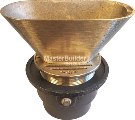 Zurn Zn211 Bf P Non Membrane Funnel Floor Drain W Medium Duty Round