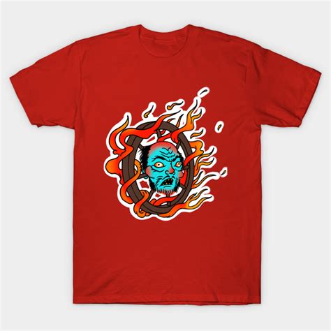 Wanyudo Yokai Tattoo Art Tattoo Style T Shirt Teepublic