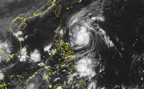 Severe Tropical Storm Marce Nears Typhoon Status Amid Rapid Intensification