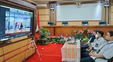 PTA Makassar Ikuti Rapat Koordinasi Persiapan Penyusunan Pagu Tahun