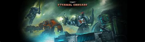 Warhammer 40k Eternal Crusade Uiux Design Images Behance