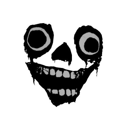 Scary Terror Face Roblox