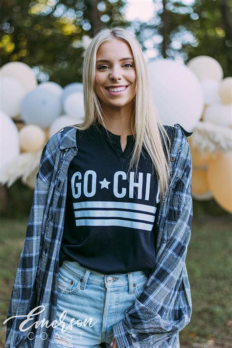 Chi Omega Black Notch Tee Emerson Coast