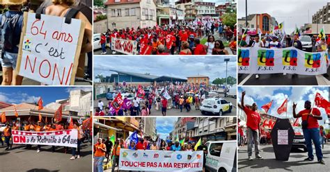 Réformes Des Retraites Plusieurs Milliers De Manifestants En Outre