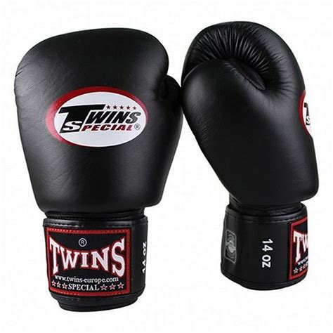 Twins Special BGVL 3 Boxing Gloves Schwarz