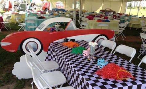 Route 66 Party Decorating Ideas Route 66 Anniversary Cake