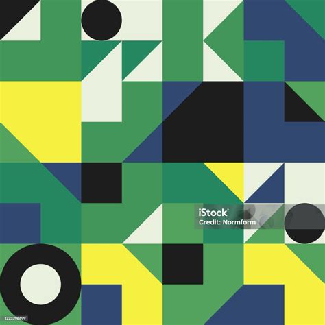 바우하우스 추상 벡터 조성물 디자인 0명에 대한 스톡 벡터 아트 및 기타 이미지 0명 Brutalism 구도 Istock