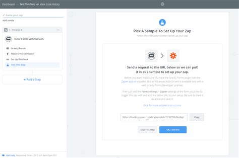 use zapier to connect to thousands of apps gravity forms