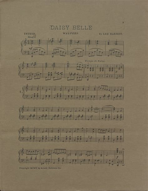 Daisy Belle Let S Rag