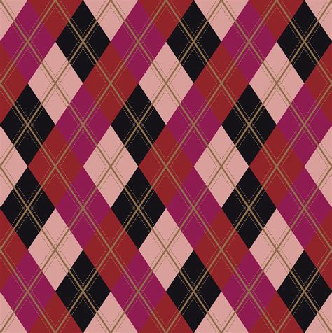 Argyle Pattern Vector Geometric Vector Art At Vecteezy