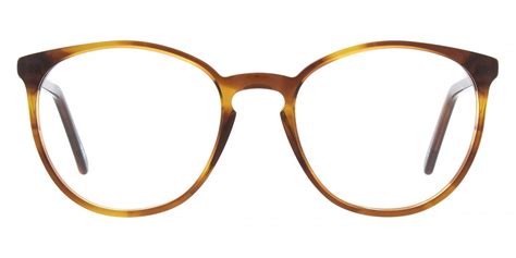 Andy Wolf™ 5085 R 48 Brown Eyeglasses