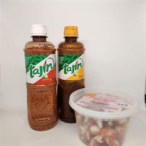 Tajin Chamoy Rainbow Puffs Puffed Sweets