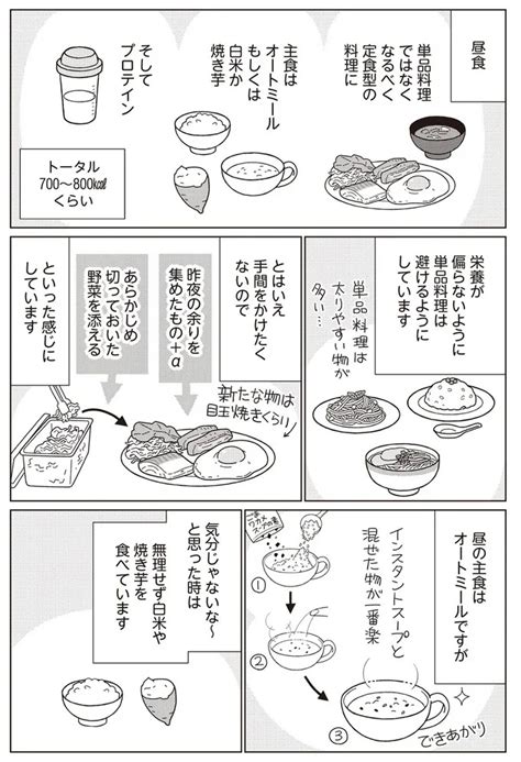 頑張らないから続く！？ダイエットの概念が変わる『痩せるより大切なことに気づいたら、人生で一番楽に17kgのダイエットに成功しました』（画像33