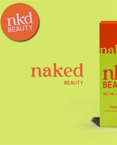 Naked Beauty Concept Branding By Bystudiogem