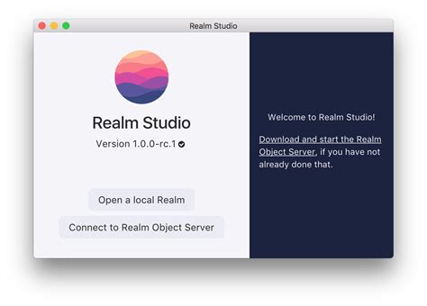 Realm 리액티브 모바일 애플리케이션을 손쉽고 빠르게 만드세요