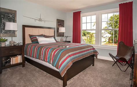 Drees Model Home Furnishings And Decor