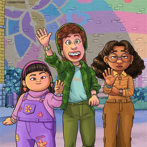 Amigos De Mei Mei Rompecabezas En L Nea