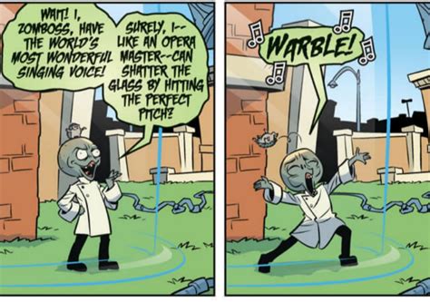 Does Anyone Know What Comic Is This Screenshot From Rplantsvszombies