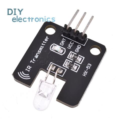 紅外線發射器模塊紅外線傳感器 帶led燈泡 適用於arduino pchomeusa 海外代購