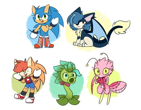 Oc Chibis By Syrcaii On Deviantart