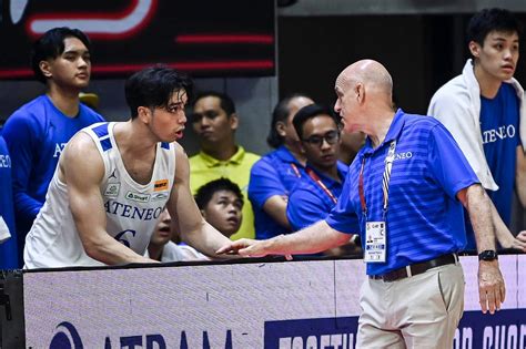 Uaap Ateneo Gets Breakthrough Season 87 Win At Adamsons Expense