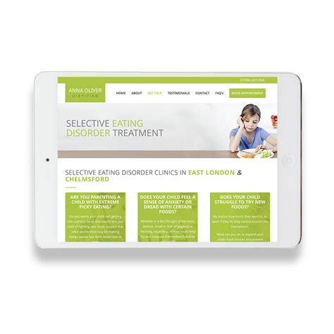 Anna Oliver Website And Marketing From Boxed Up Media