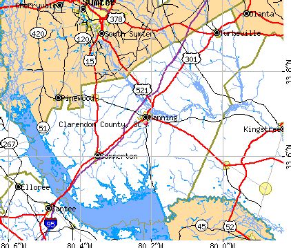 Clarendon County South Carolina Detailed Profile Houses Real Estate