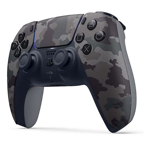 Joystick Inalambrico Sony Ps5 Playstation 5 Dual Sense Camuflado Gris