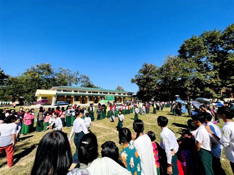 တနိုင်းမြို့တွင် ၁၀၂ နှစ်မြောက် အမျိုးသားအောင်ပွဲနေ့ အထိမ်းအမှတ် အားကစားပြိုင်ပွဲနှင့် စာပေဆိုင