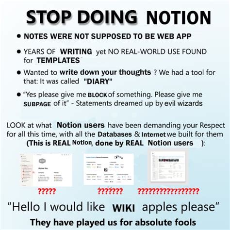 stop doing notion r stopdoingscience