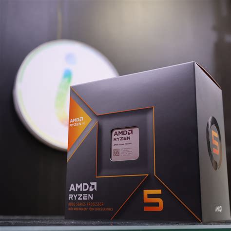 Amd Ryzen 5 8600g Box