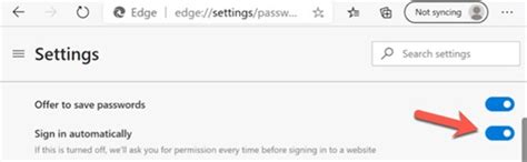How To Manage Saved Passwords On Microsoft Edge View Delete Edit Export