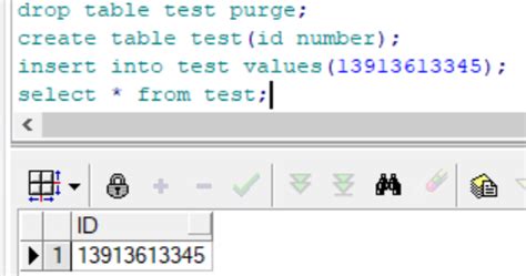 Mysql Decimal Int Number