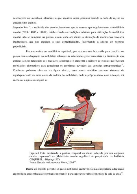 Análise Ergonômica De Uma Sala De Aula De Ensino Regular