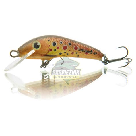 Wobler Hunter - INSTINCT 4.0cm TR | Sklep wędkarski Drapieżnik