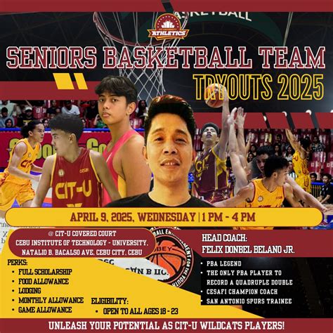 Cit 🏀 𝐂𝐚𝐥𝐥𝐢𝐧𝐠 𝐀𝐥𝐥 𝐅𝐮𝐭𝐮𝐫𝐞 𝐁𝐚𝐥𝐥𝐞𝐫𝐬 🏀 Think Youve Got What It Takes To Shine On The Court The