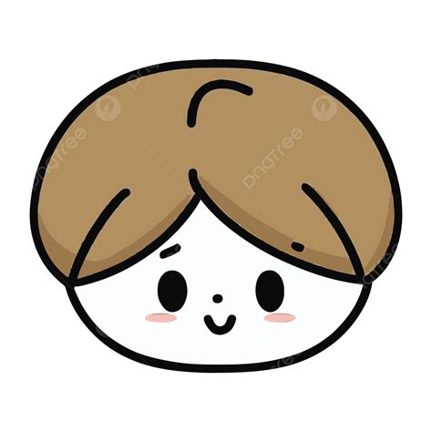 Cute Girl Face Emoji Illustration Vector Cute Girl Face Face Emoji