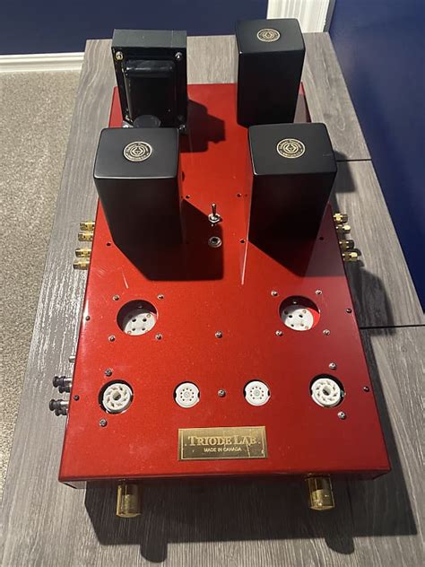 Triode Lab Ltd 2a3 Set Reverb