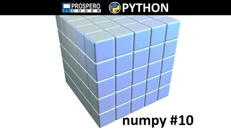 data type objects dtype in numpy youtube