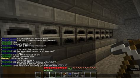 Text Bug R Minecraft