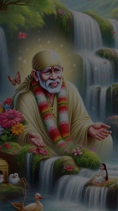 🌹om Sai Baba🌹 Amazing Nature Photos Diwali Images Gods And Goddesses