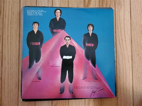 Gary Numan The Pleasure Principle Vinyl Lp Atco Records