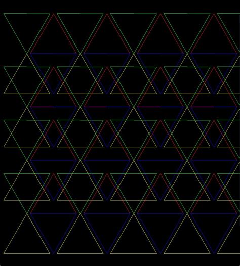 How To Build A Triangle Based Grid In Java Using Swing Stack Overflow
