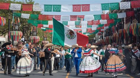 Celebración Del Día De La Independencia De México El 16 De Septiembre