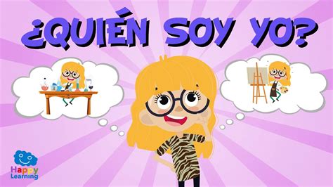¿quiÉn Soy Yo Encantado De Conocerme Vídeos Educativos Para Niños
